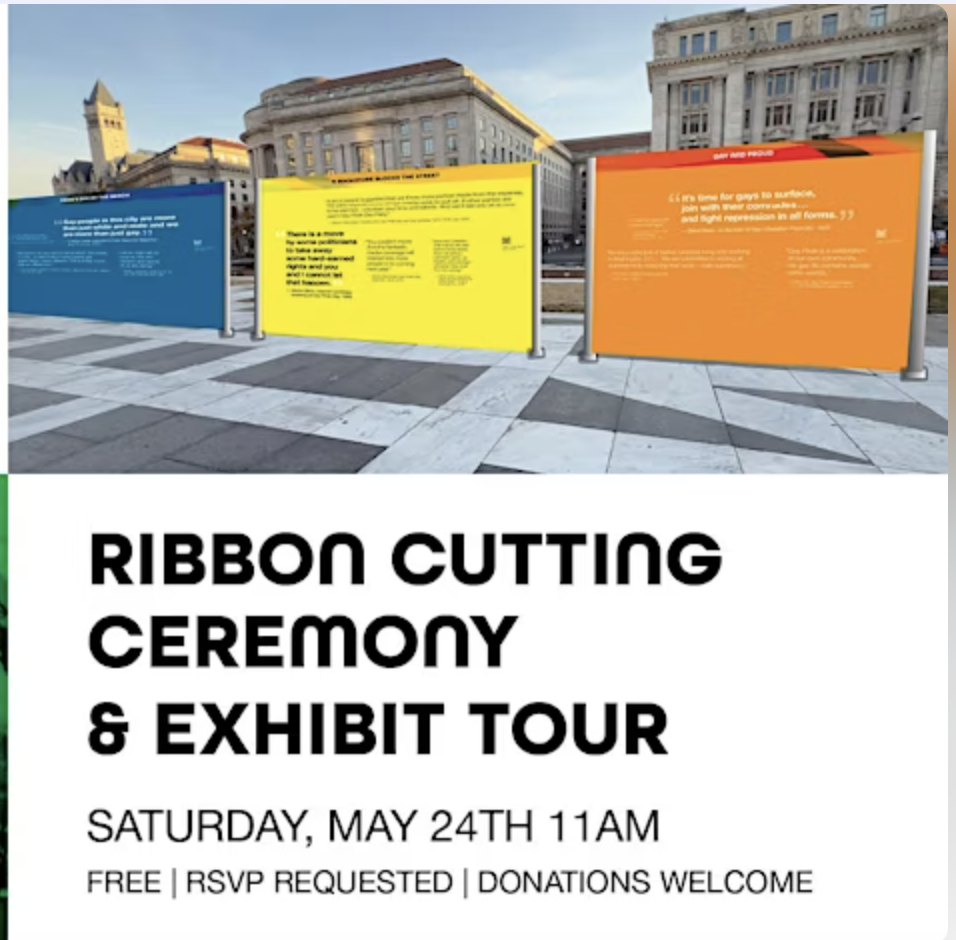 Ribbon Cutting for Pickets, Protests, and Parades: The History of Gay ...