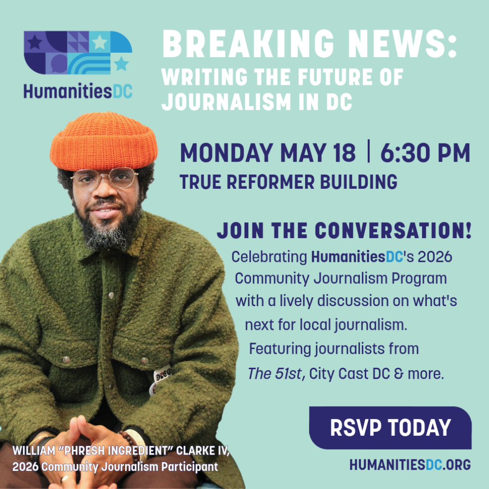 Humanities DC Home Page - HumanitiesDC