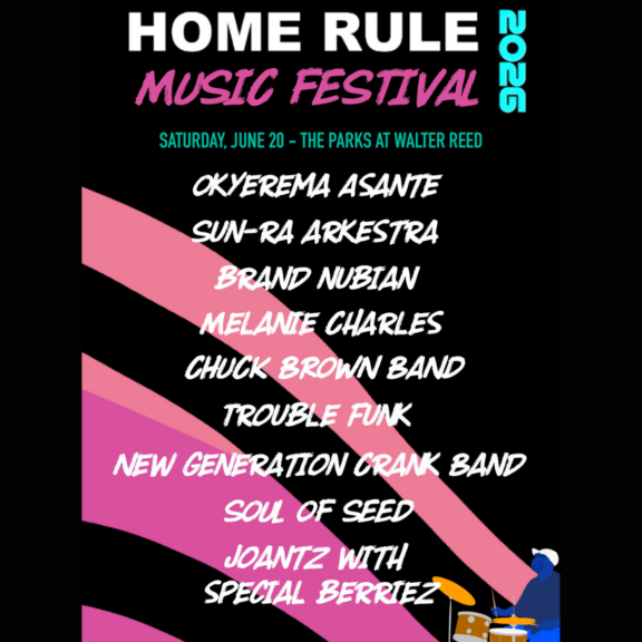 2026 Home Rule Music Festival at the Parks at Walter Reed - HumanitiesDC
